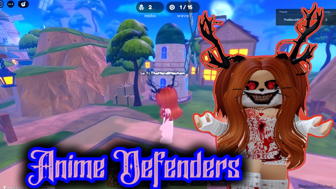 Anime Defenders Roblox New Tower Defense