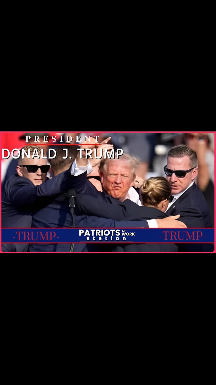 LIVE: Attempted Assassination on President Trump at Butler, PA