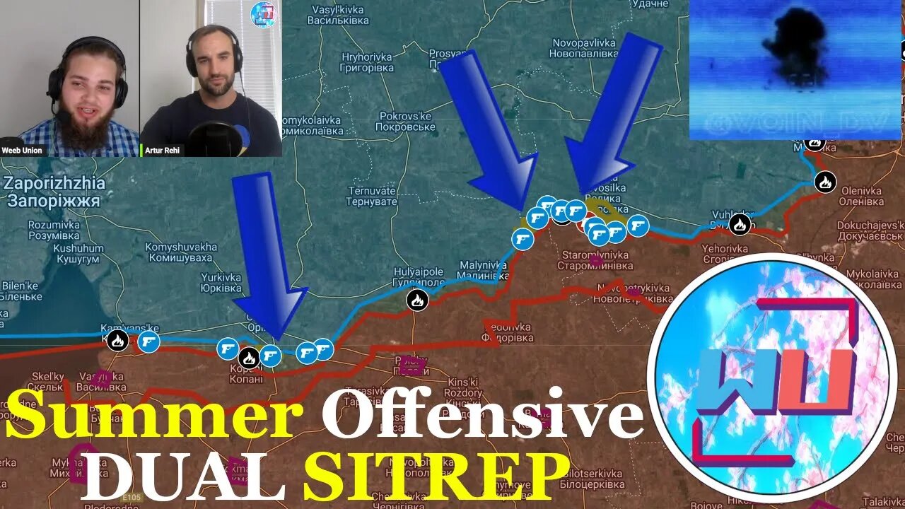 Ukraine's Summer Offensive In Depth Analysis Ft. @arturrehi