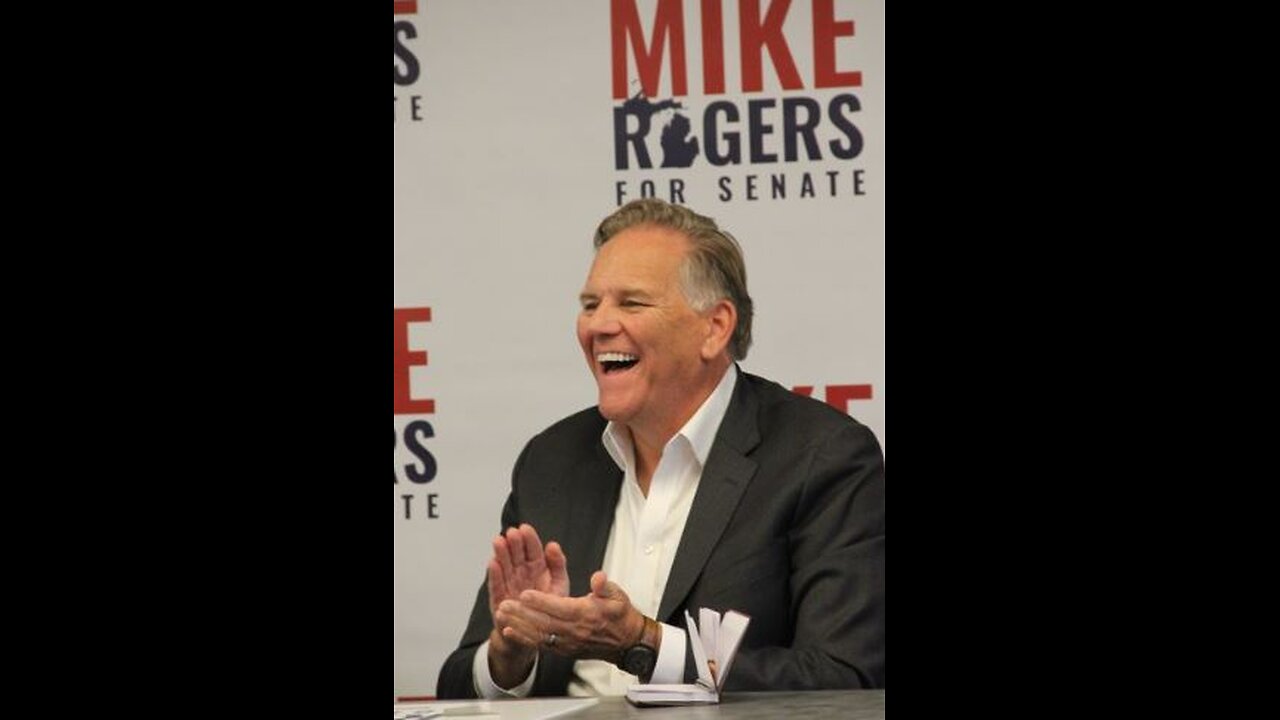 Meet - Mike Rogers Candidate running for Michigan's US Senate 2024