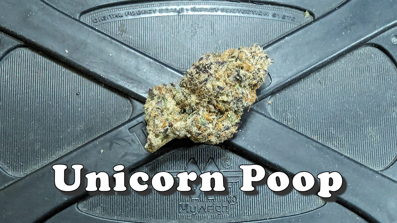 Unicorn Poop Strain Review - Partake