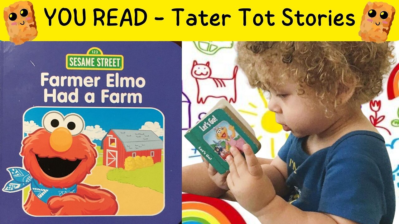 YOU READ - Sesame Street Farmer Elmo Had a Farm (book)