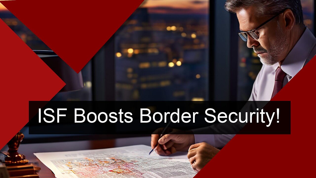 Strengthening Supply Chain Security: The Role of ISF in Customs Risk ...