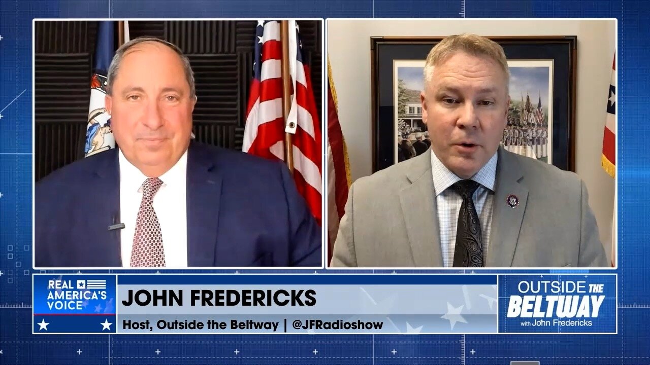 Rep. Warren Davidson on the Recent NATO Resolution in Congress