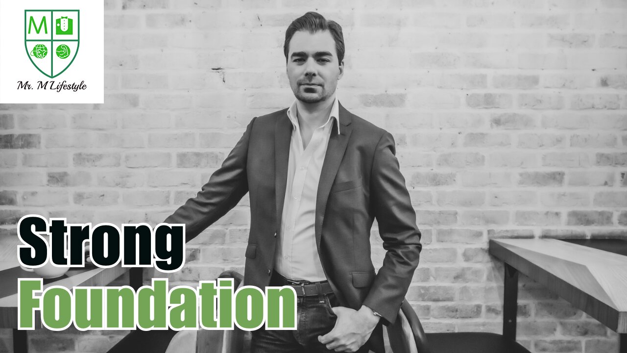 Why You Need To Have A Strong Foundation