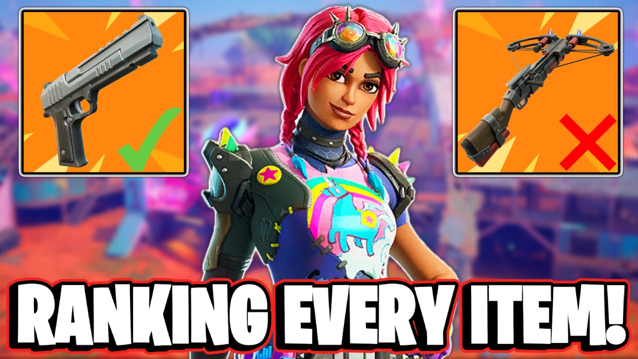 What's The Best Loadout In Fortnite Wrecked?