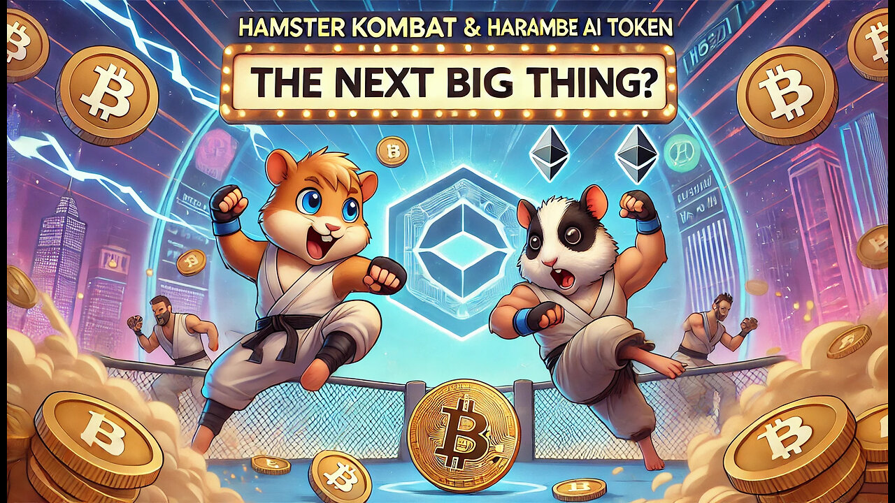 Hamster Kombat & Harambe AI Token: The Next Big Thing?