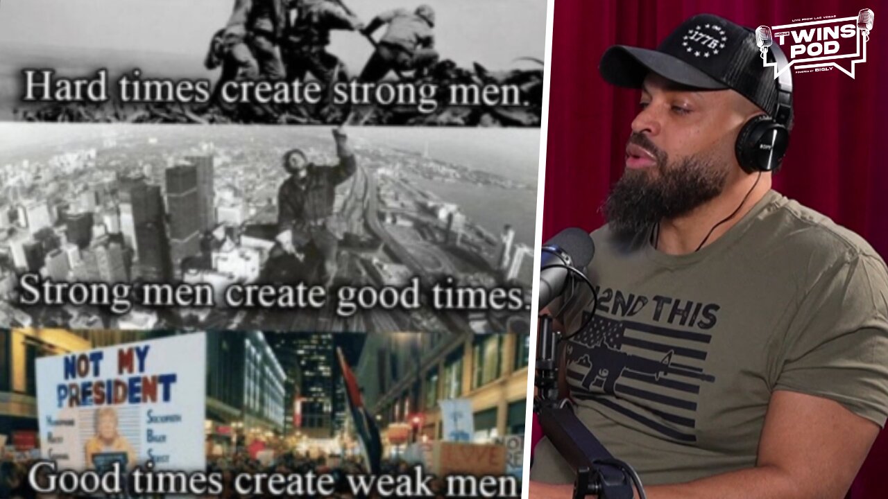 Strong Men Vs Weak Men