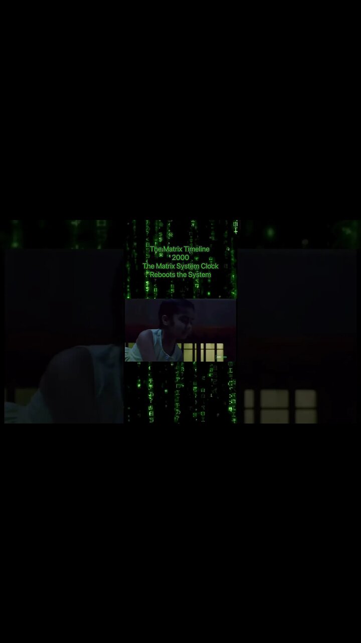 The Matrix Timeline : 2000 - Year of the Matrix Revolution #kaosnova # ...