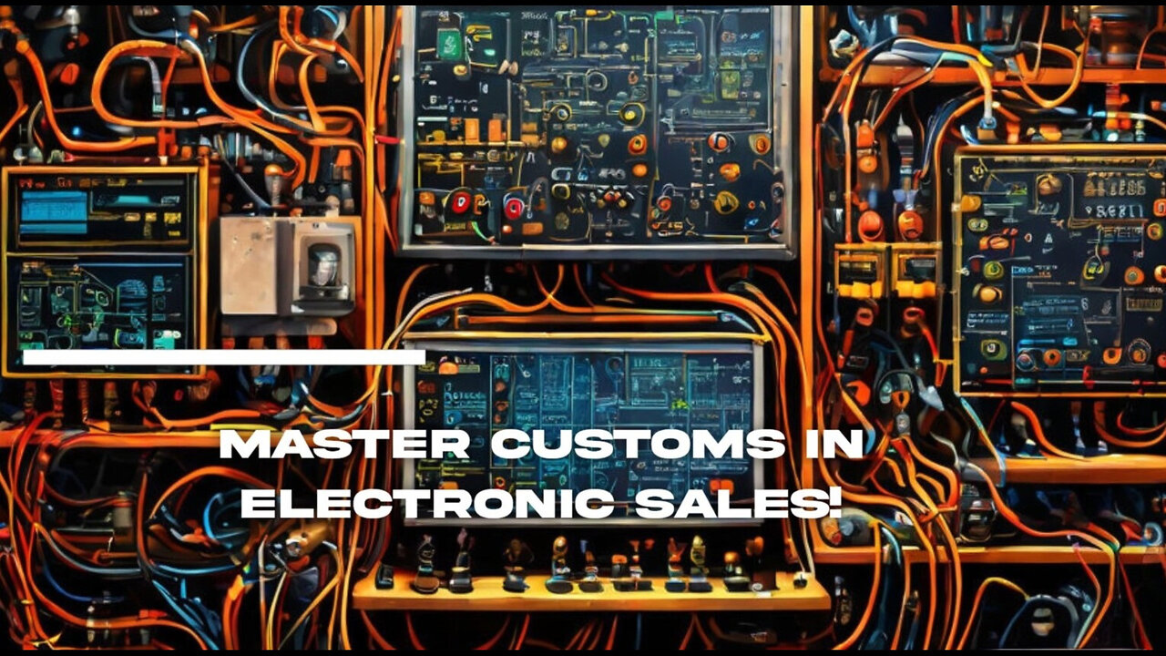 Mastering Customs Clearance: A Guide to Streamlining Electronic ...