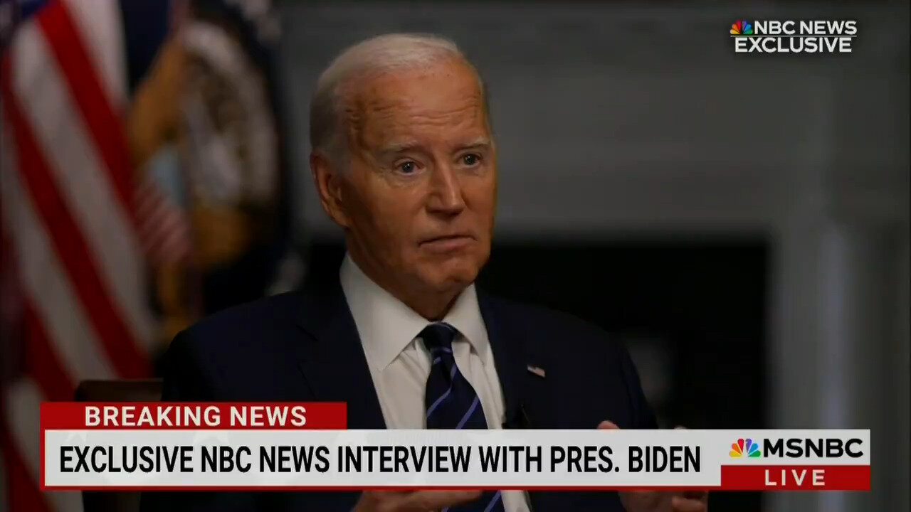 'Bloodbath': President Joe Biden Tells NBC News He's Not Engaged In ...