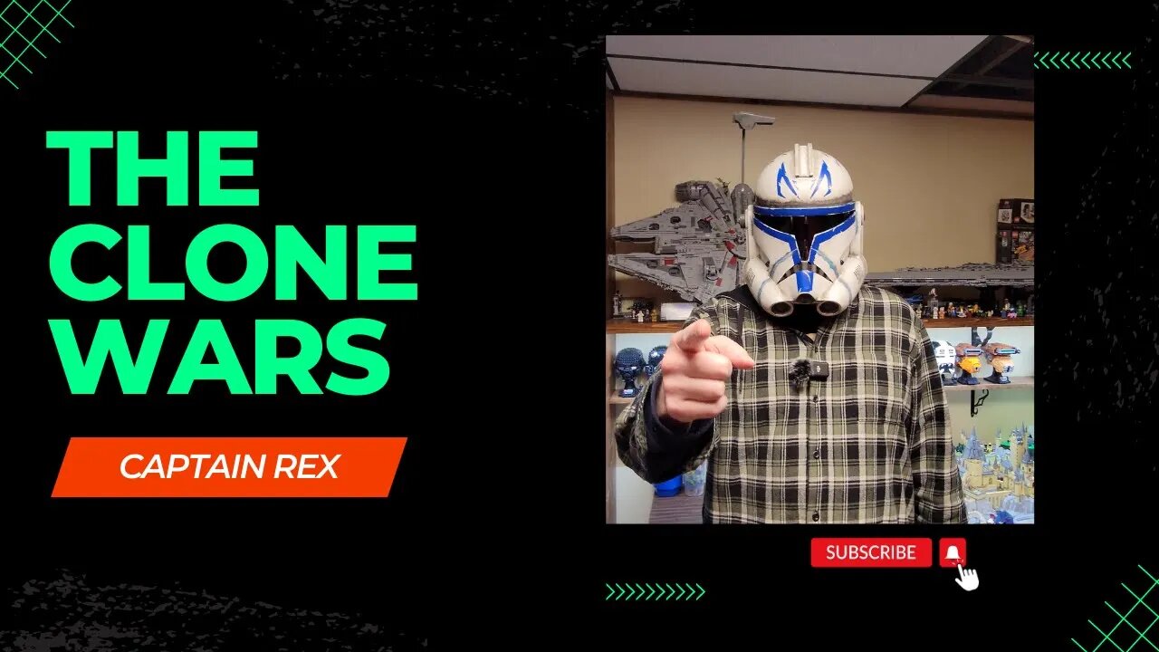 Phase II Captain Rex Helmet - How does it compare to the Lego version?