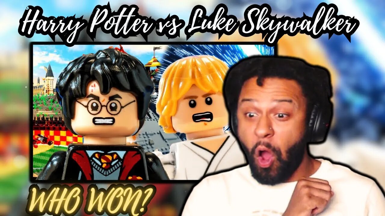 WHO WON? | FIRST TIME | Harry Potter vs Luke Skywalker. Epic Rap ...