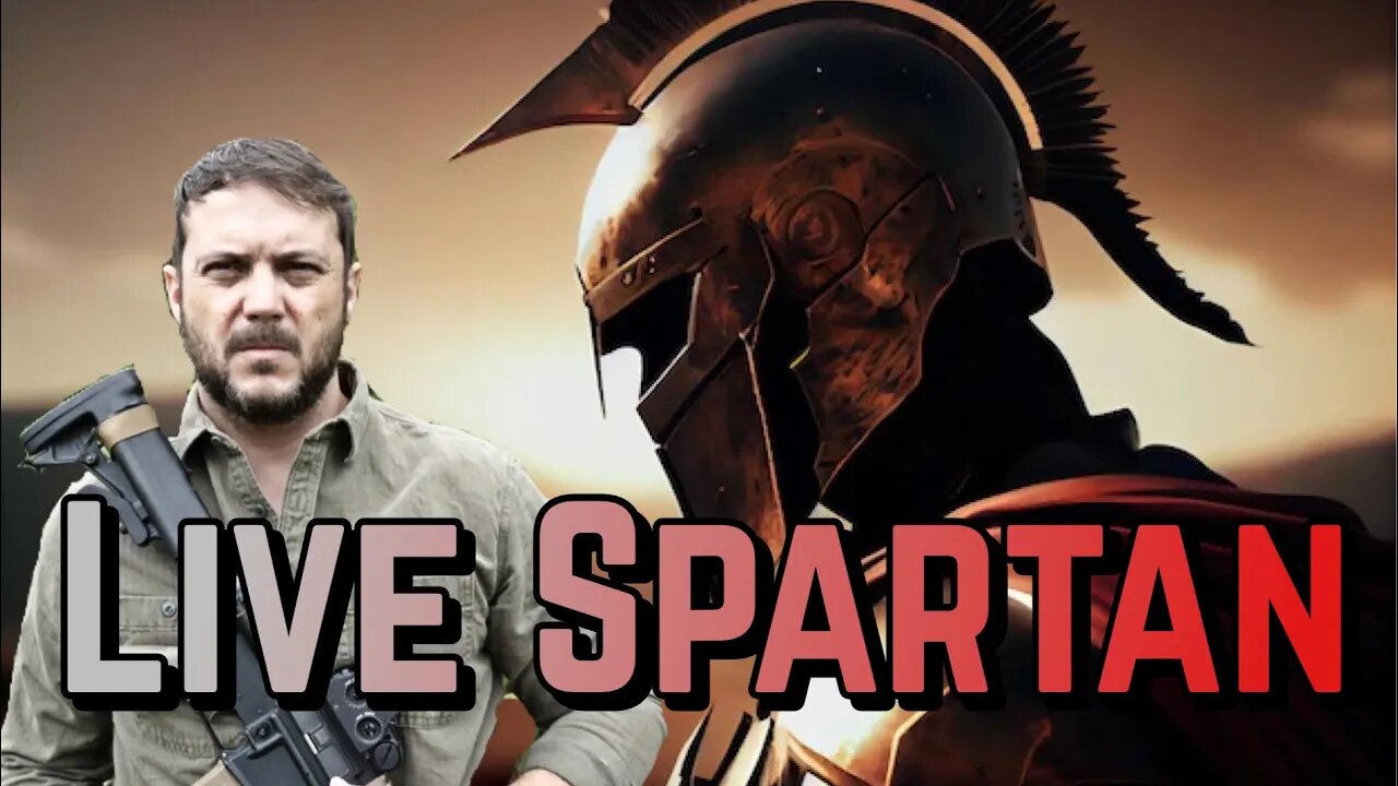 LIVE AS A SPARTAN