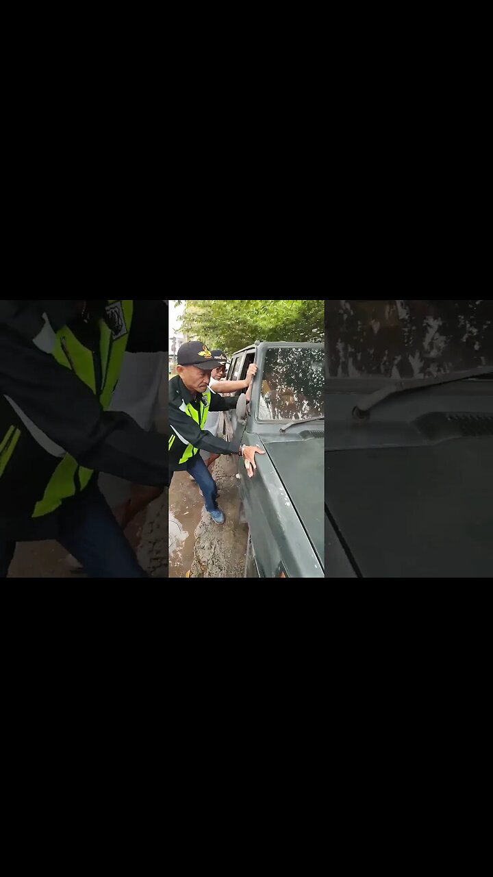 Dorong Mobil Rame-rame