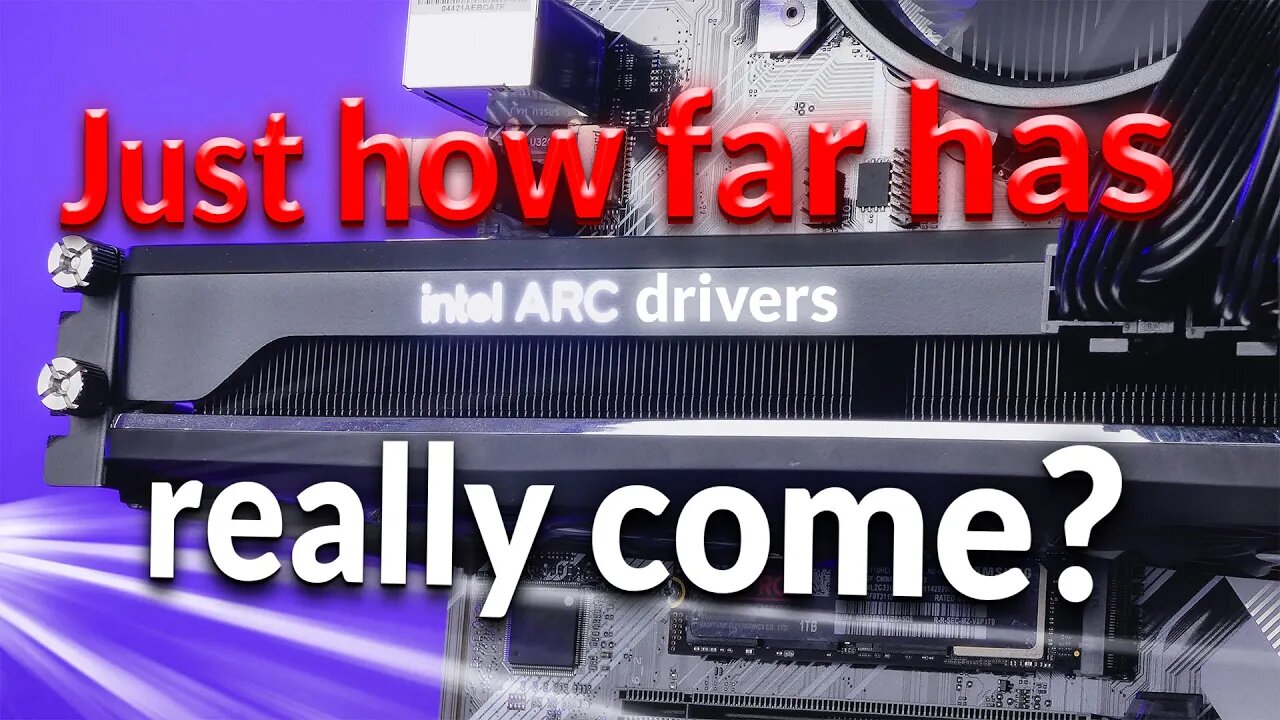 Just How Far Have Intel’s Drivers Really Come? - Intel Arc A750 Launch ...