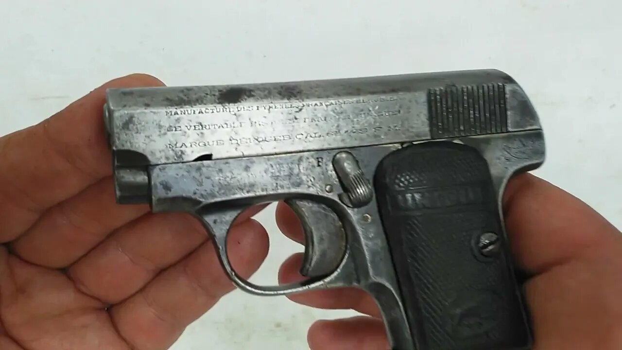 Unique Modèle 10 (early model), 6,35 mm Browning; Attribution Credits ...