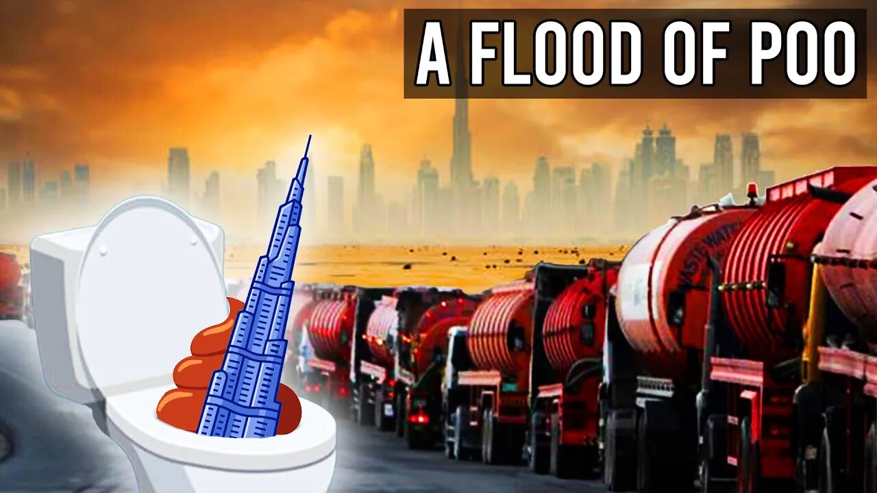 Why Dubai has a Poop Crisis in the Burj Khalifa