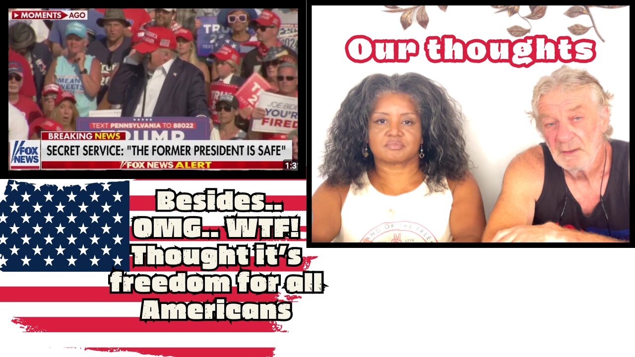 #OMG!, What's going on #Americans| Reacting to Former President Trump ...