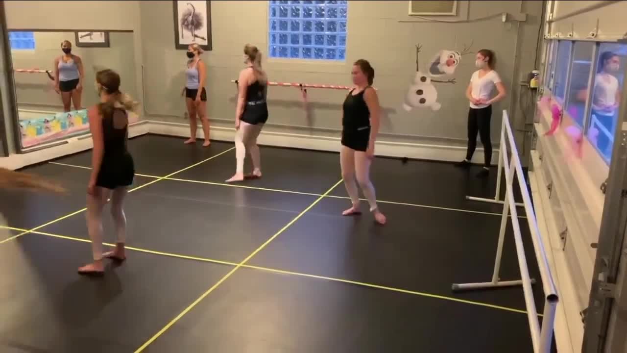 Clarence Center dance studio opens as "a little piece of hope" during ...