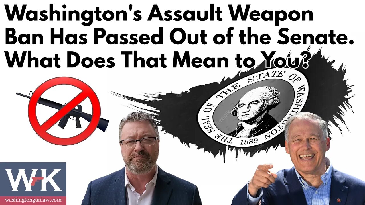 Washington's Assault Weapon Ban Has Passed Out of the Senate. What Does ...