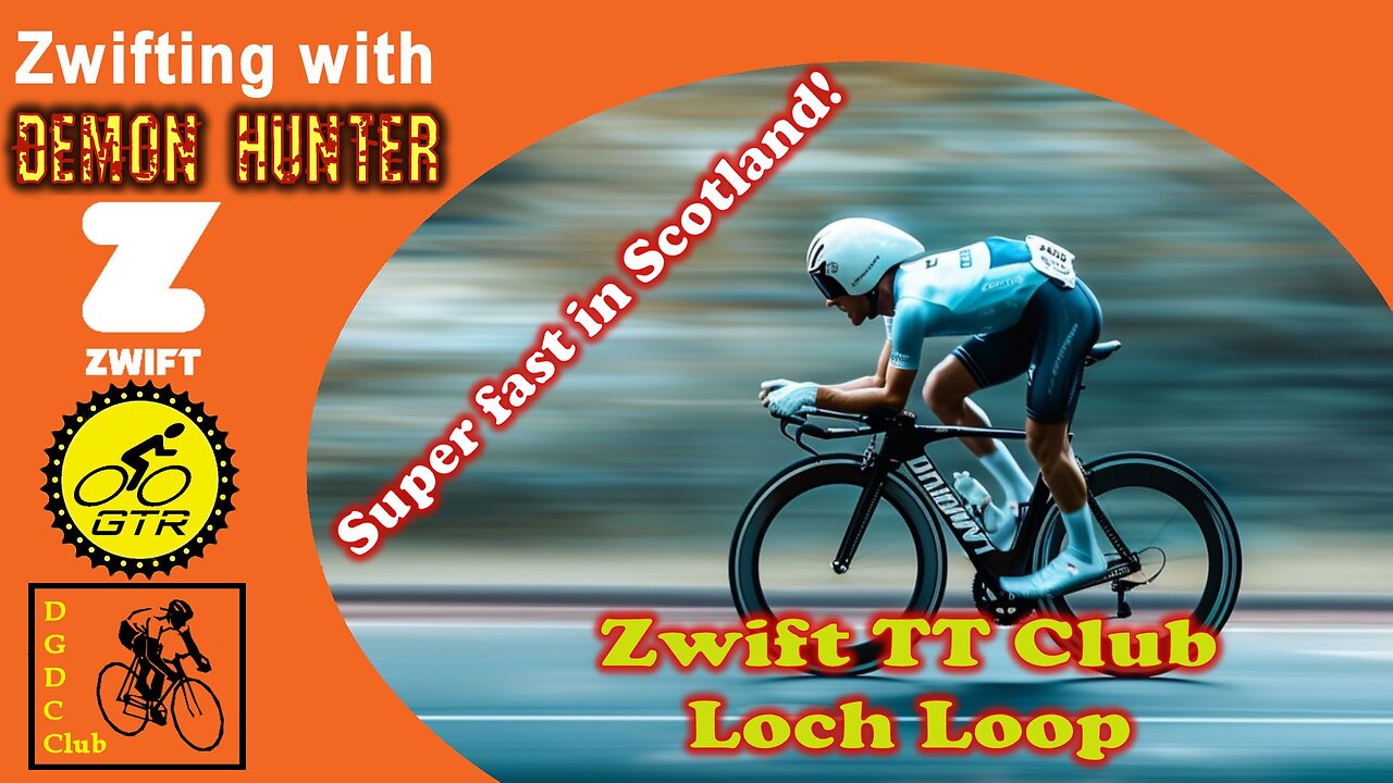 24 07 15 Zwift TT Club Loch Loop