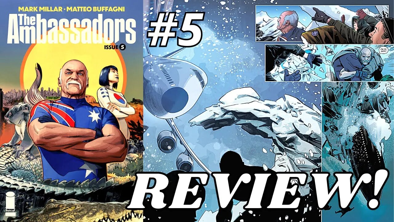 The Ambassadors 5 Review Codename Australia