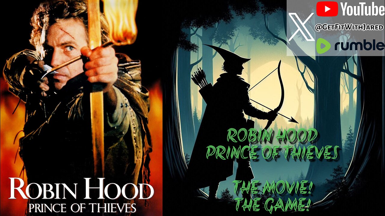Robin Hood - Prince of Thieves - The Movie The Game