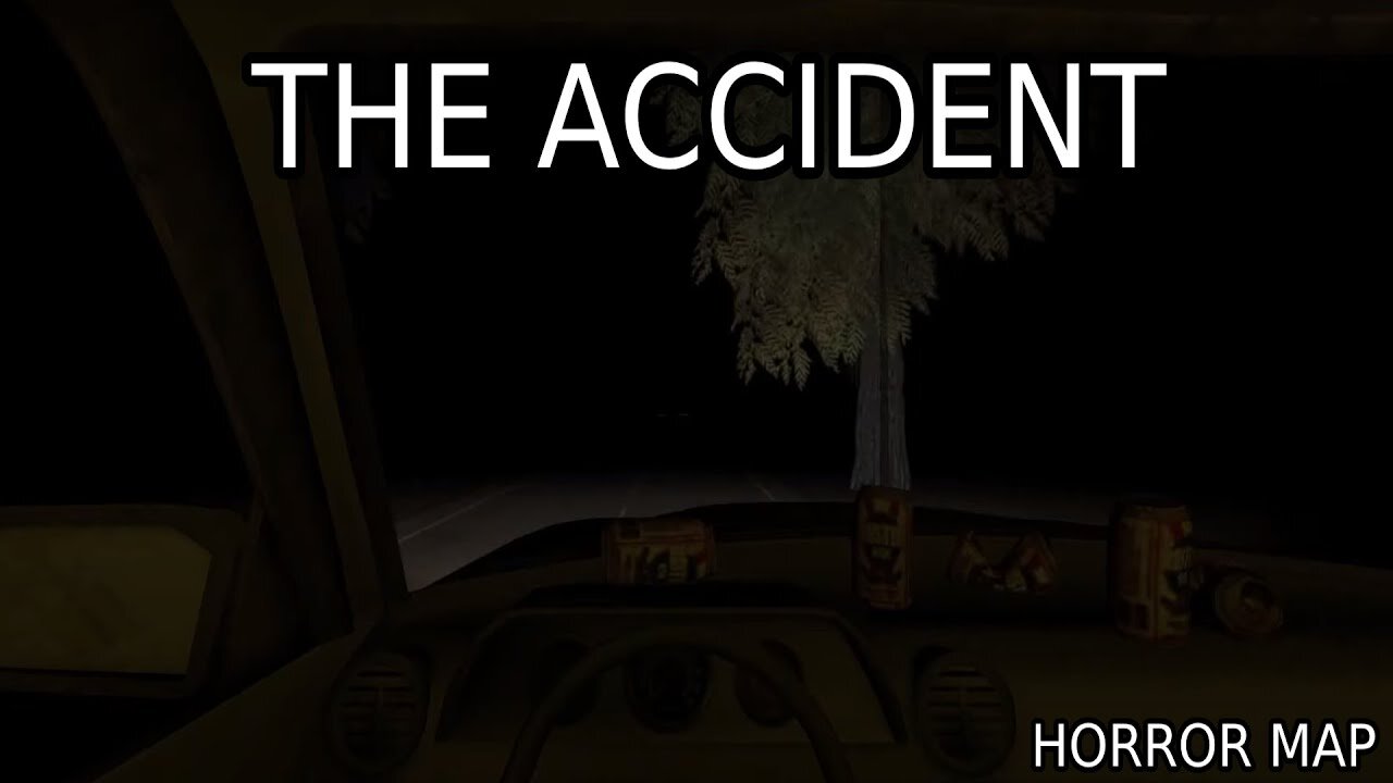 GMOD Horror Map: The Accident (double webcam)
