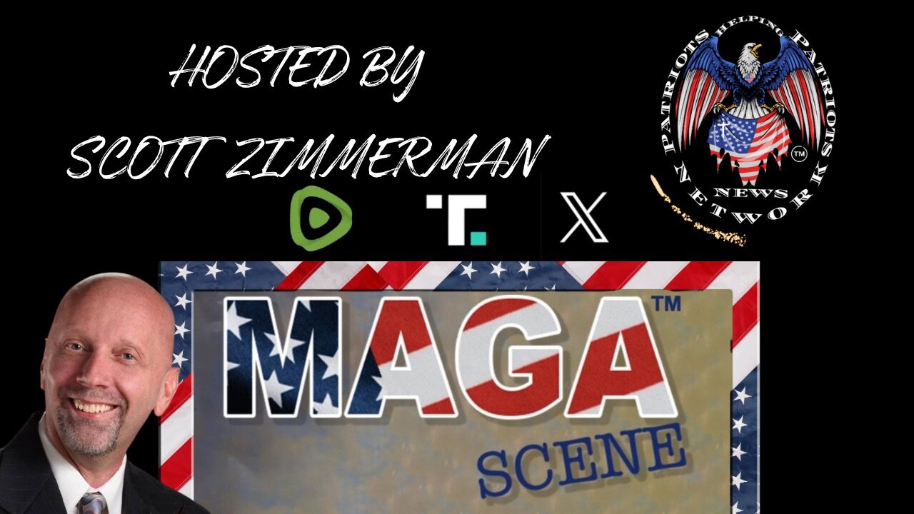 MAGA SCENE’S Host Scott Zimmerman featuring General Steve Kwast