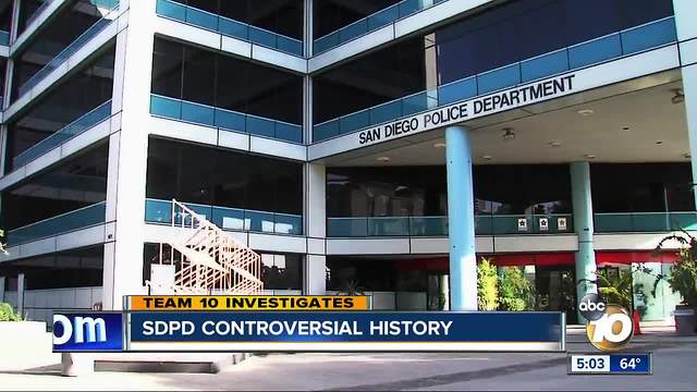 SDPD's controversial history