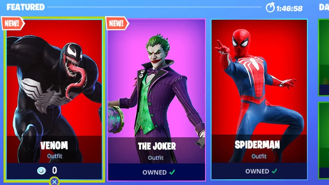 *NEW* FORTNITE ITEM SHOP COUNTDOWN! NEW JOKER SKIN IN FORTNITE ...