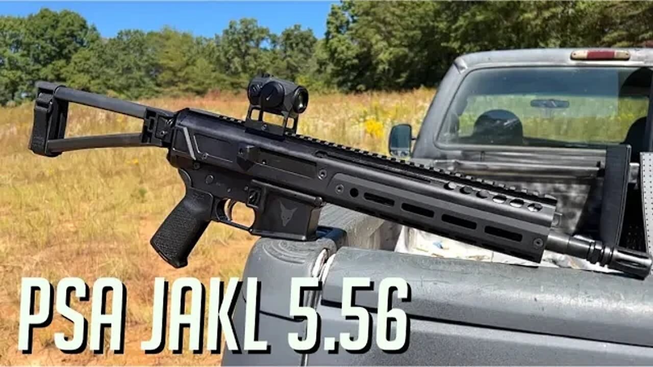 New PSA JAKL 5.56 Overview