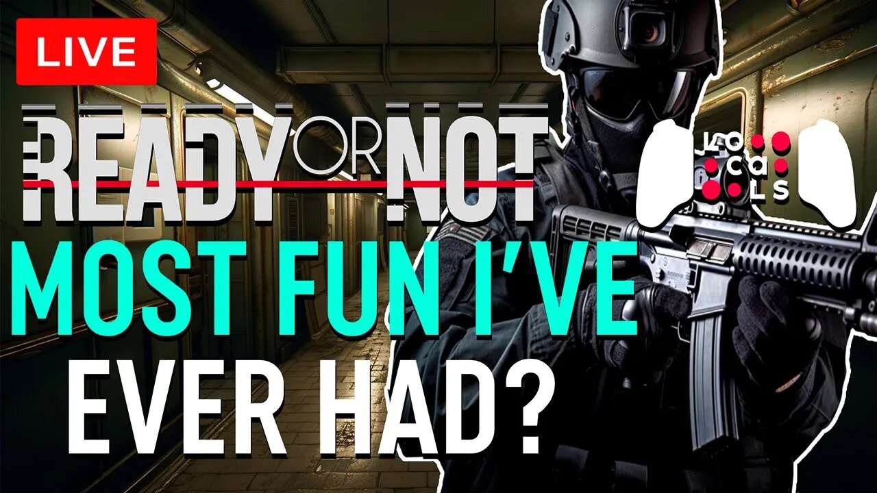 Ready Or Not: SWAT Team's Funniest Home Videos