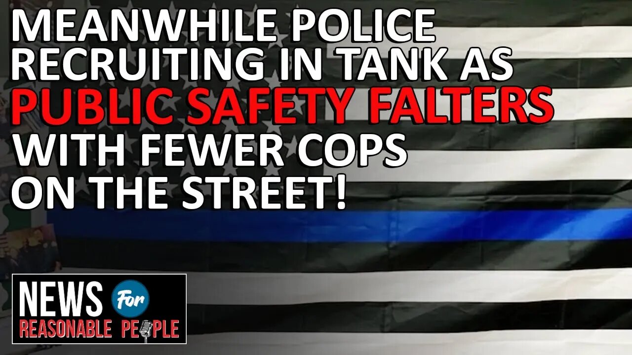 LAPD's Thin Blue Line flag ban spurs outrage amid recruitment struggles ...