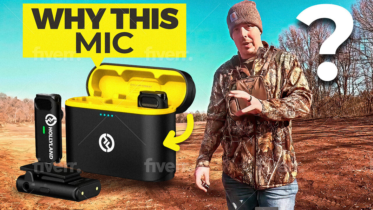 Self Film Hunting Mics That Work - On A Budget - HollyLand LARK M1 FTW