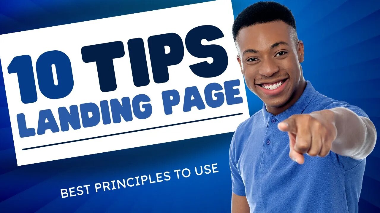 10 Essential Web Design Principles for Creating an Effective Landing Page 10 Essential Web Design Principles for Creating an Effective Landing Page