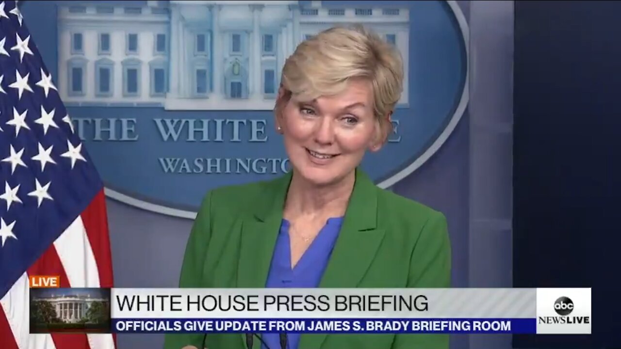 WH Reporter Thrilled About Pipeline Hack, Asks Energy Sec How It Can Be ...