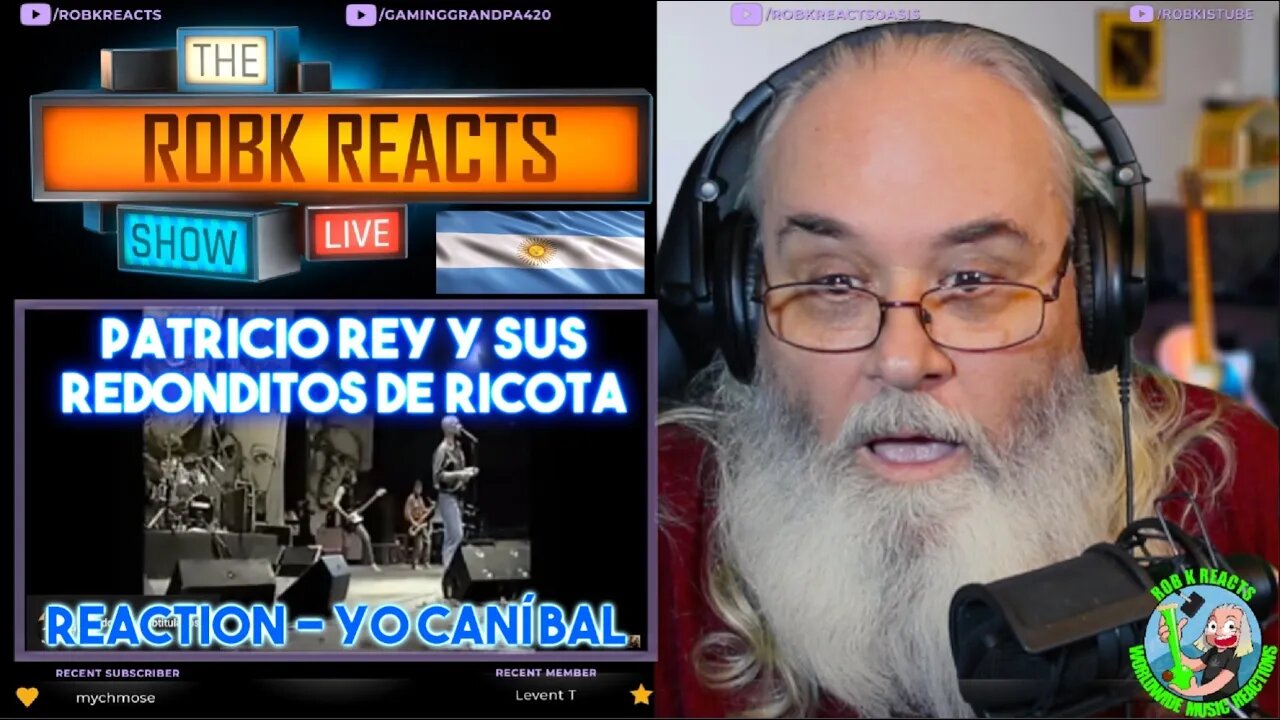 Patricio Rey y sus Redonditos de Ricota Reaction - Yo caníbal - Requested