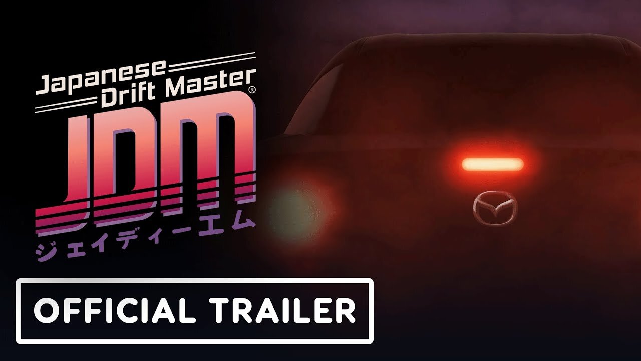 JDM: Japanese Drift Master - Official Mazda Announcement Teaser Trailer