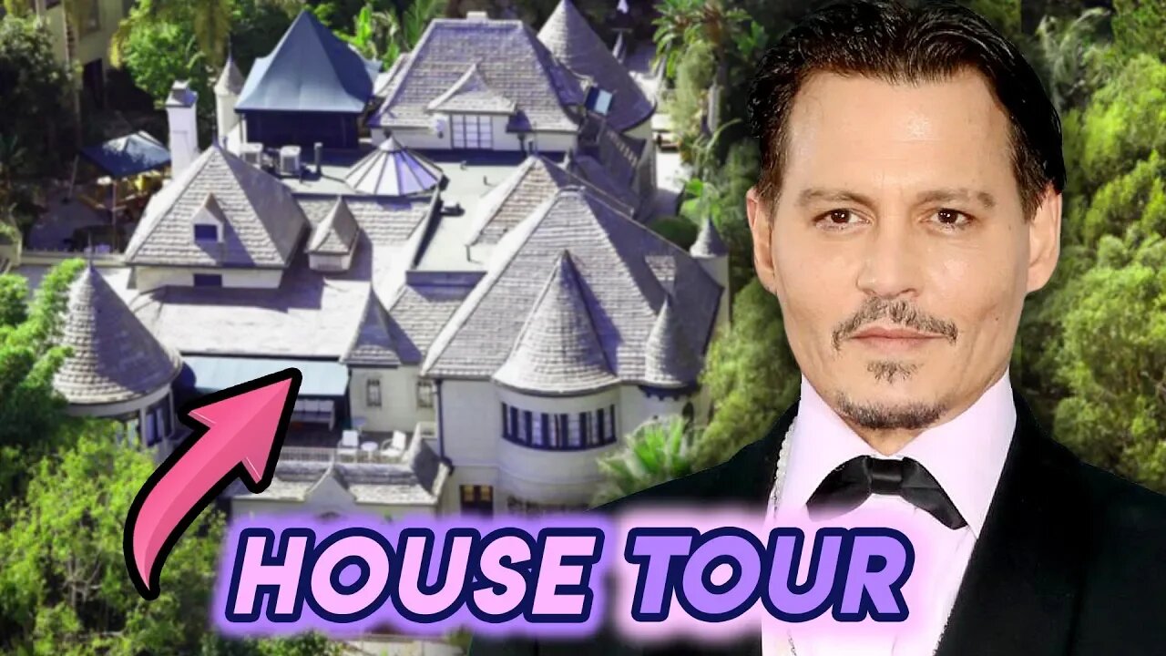 Johnny Depp | House Tour 2020 | Bahamas Islands, French Village and ...