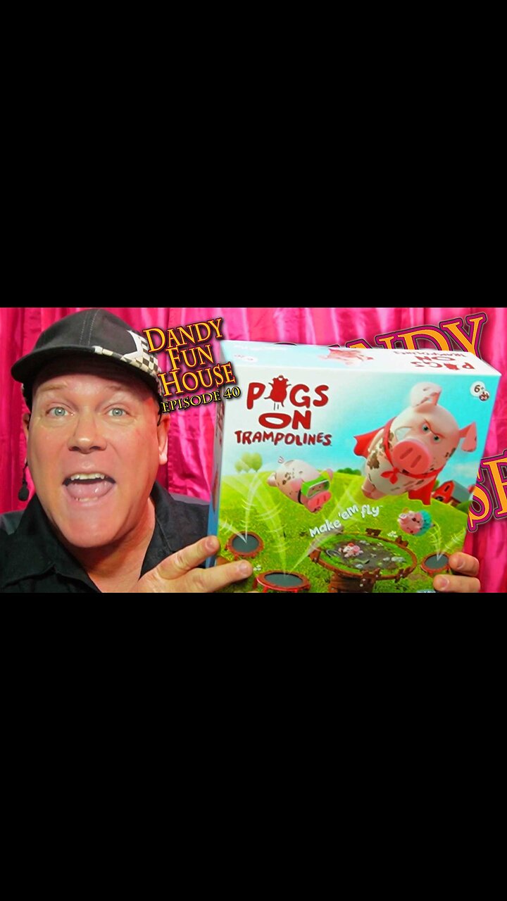 PIGS ON TRAMPOLINES! Game Review pt 13 - HOW TO PLAY! (Secret of the ...