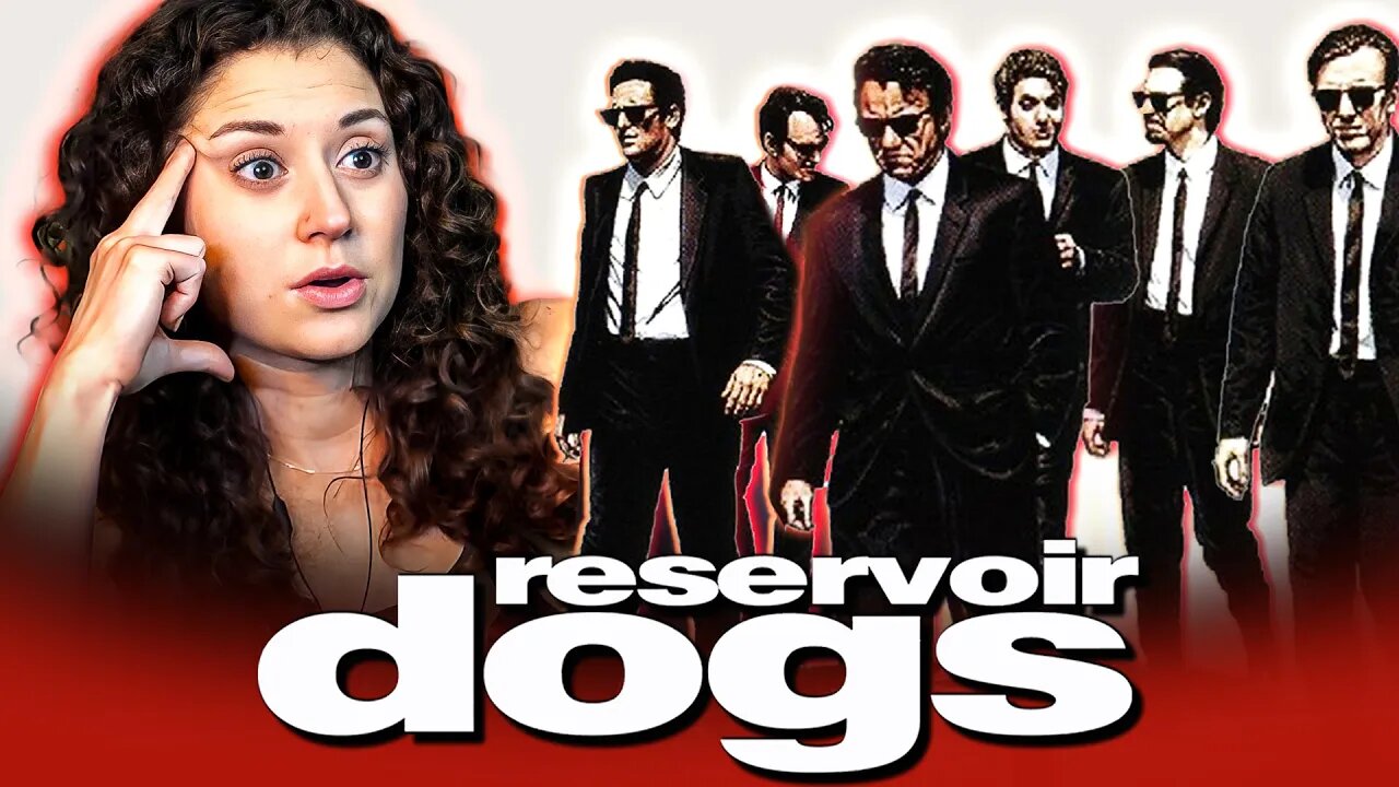 RESEVOIR DOGS (1992) Movie Reaction w/Nicolette FIRST TIME WATCHING