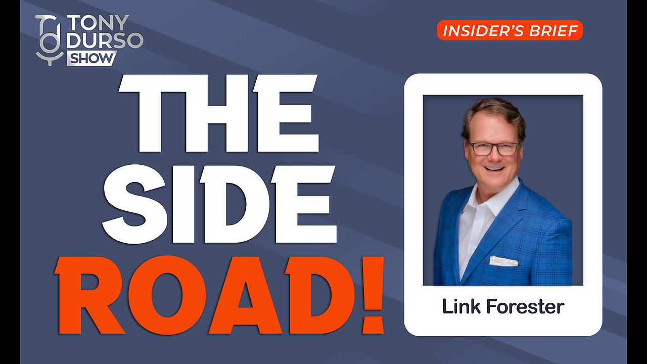 The Side Road! with Link Forester & Tony DUrso | Entrepreneur | Insider ...