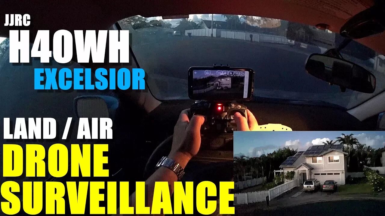 JJRC H40WH Excelsior Land/Air FPV Tank Drone - Full Review ...