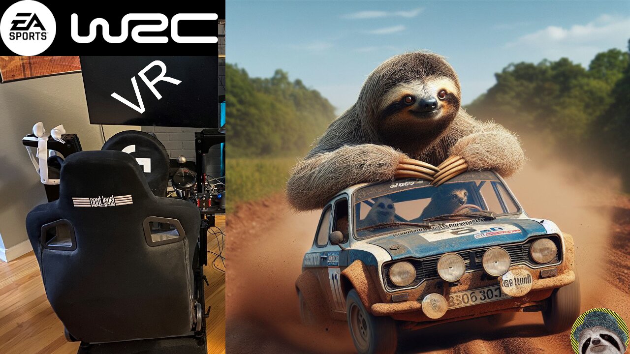 Sloth Racers, Final Day, Rally Scandia in VR: Day Races #WRC #EASPORTSWRC