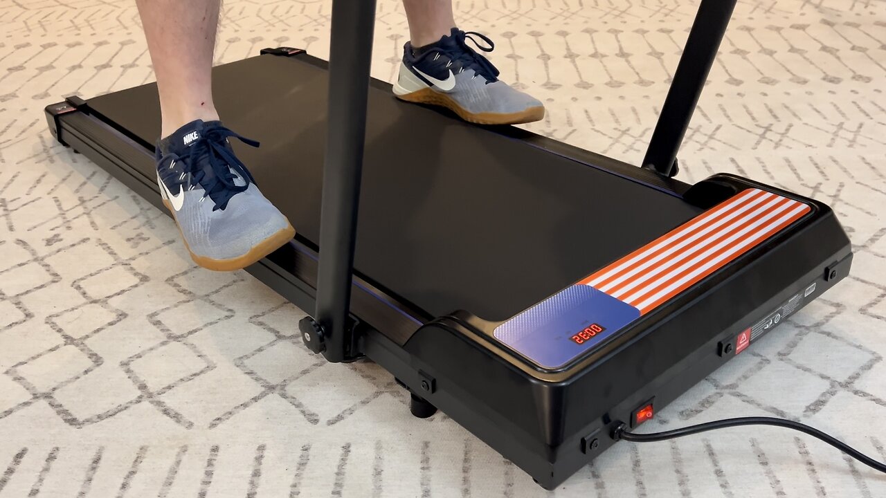 Treadmill Under Desk Walking Pad, Folding Treadmill for Home Office ...