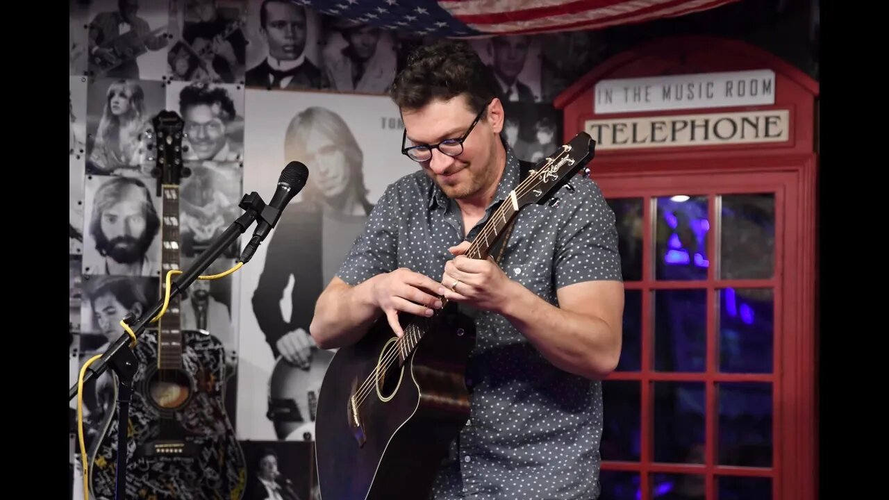 Jacob Johnson - In The Music Room Studio Concert - set 2 of 2