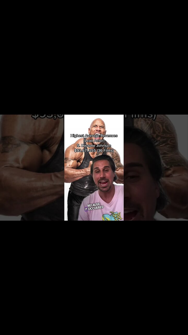 THE ROCK CAUSES DESTRUCTION #shorts