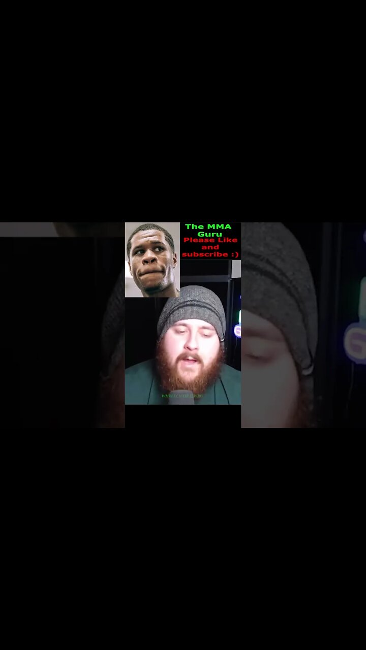 MMA Guru rages at Devin Haney for being a boring boxer and killing his ...